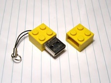 USB-Sticks - Jetzt auch als Lego-Stein