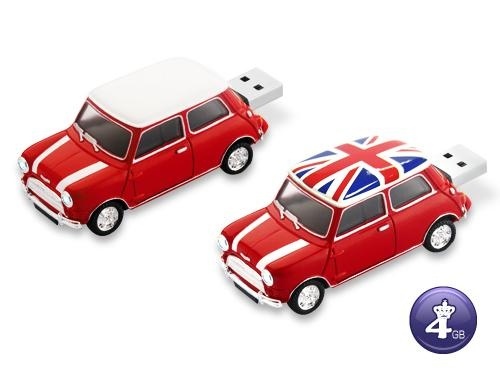 USB-Stick - 1959 Mini-Cooper mit 4 GByte