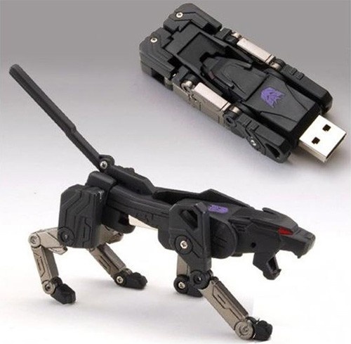Transformers-USB-Stick "Ravage" - 2 GB – Nur für Erwachsene!