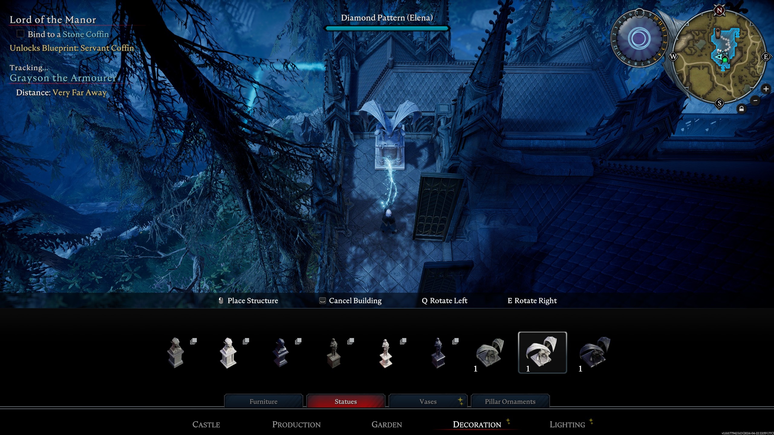 V Rising - Screenshots