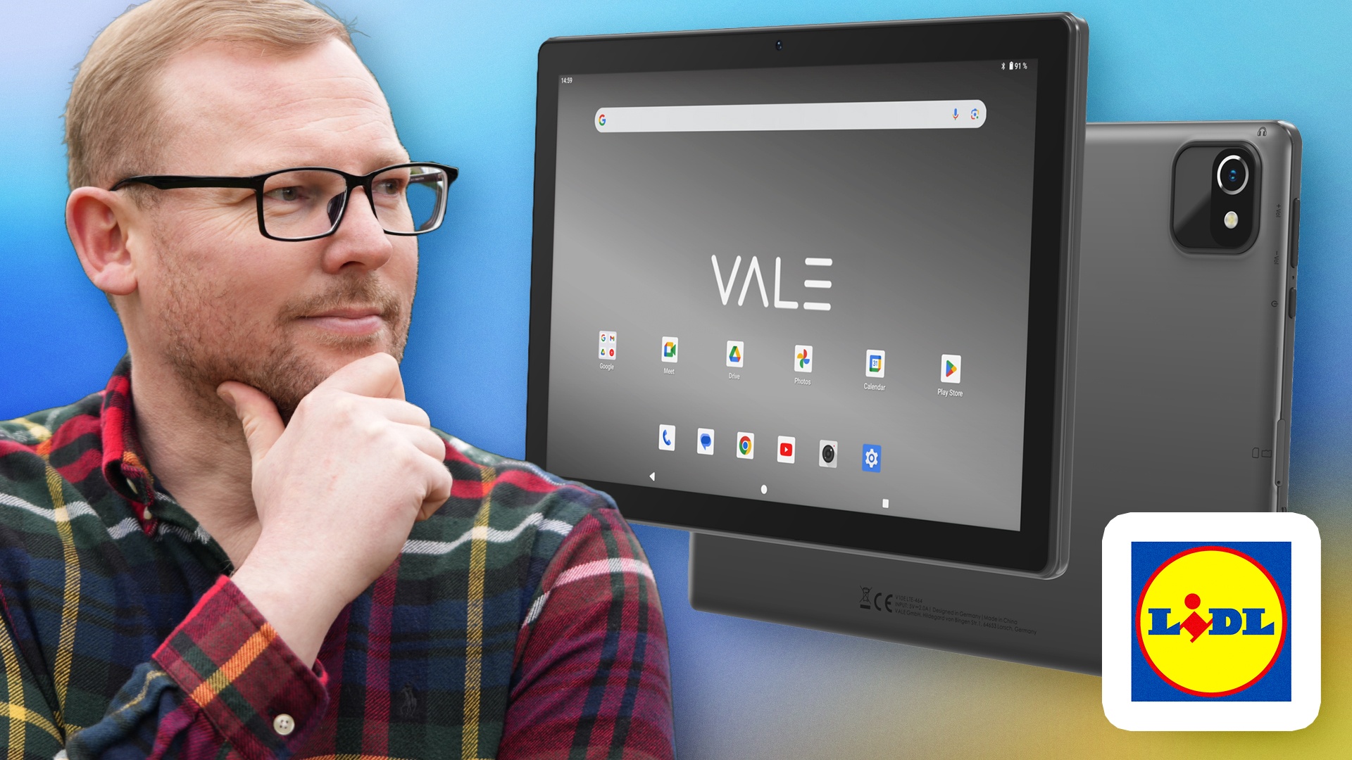 Lidl verkauft diese Woche ein Android-Tablet mit LTE für 80 Euro ...