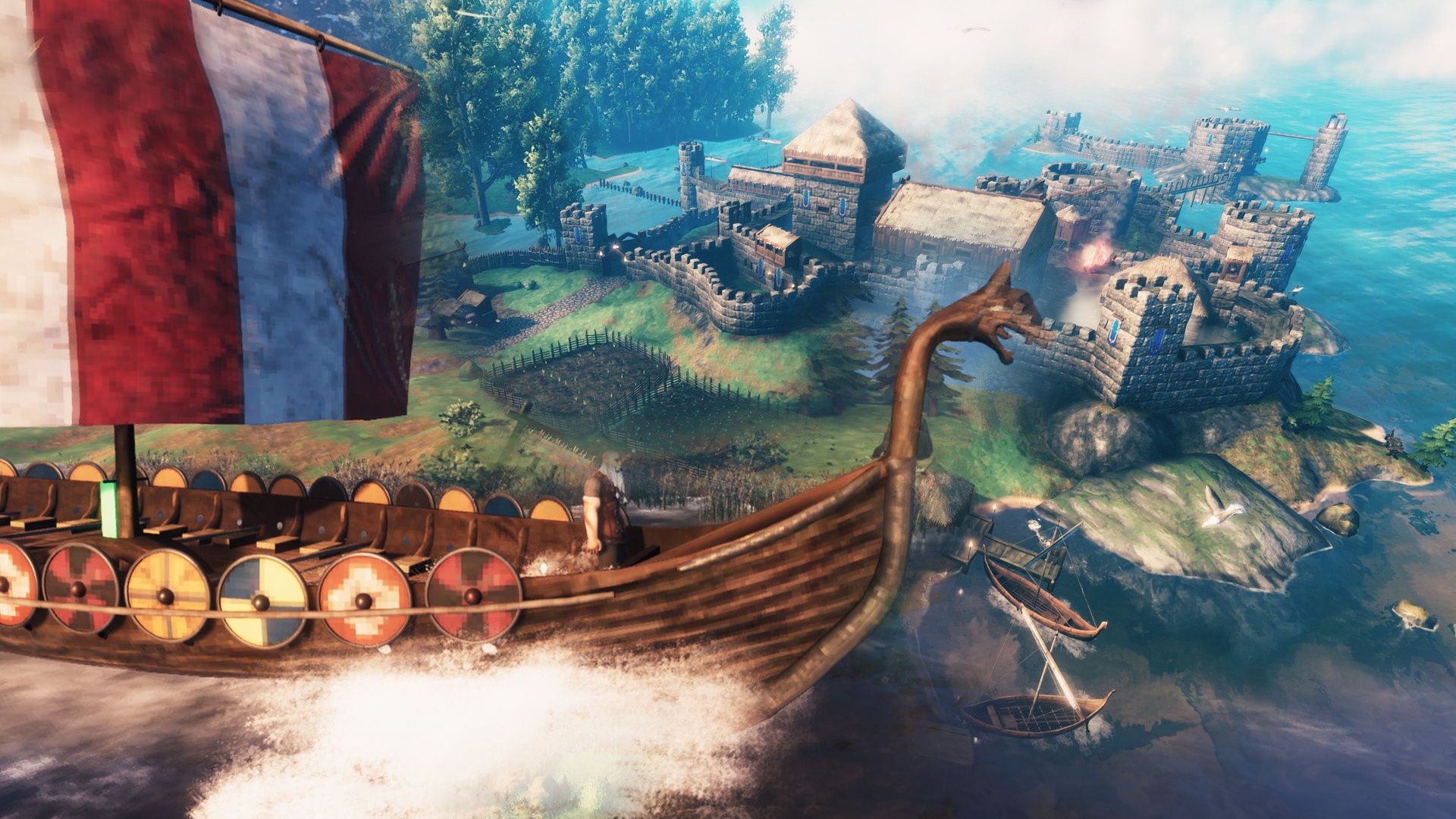 Steam-Hit Valheim stellt seine Roadmap 2021 vor