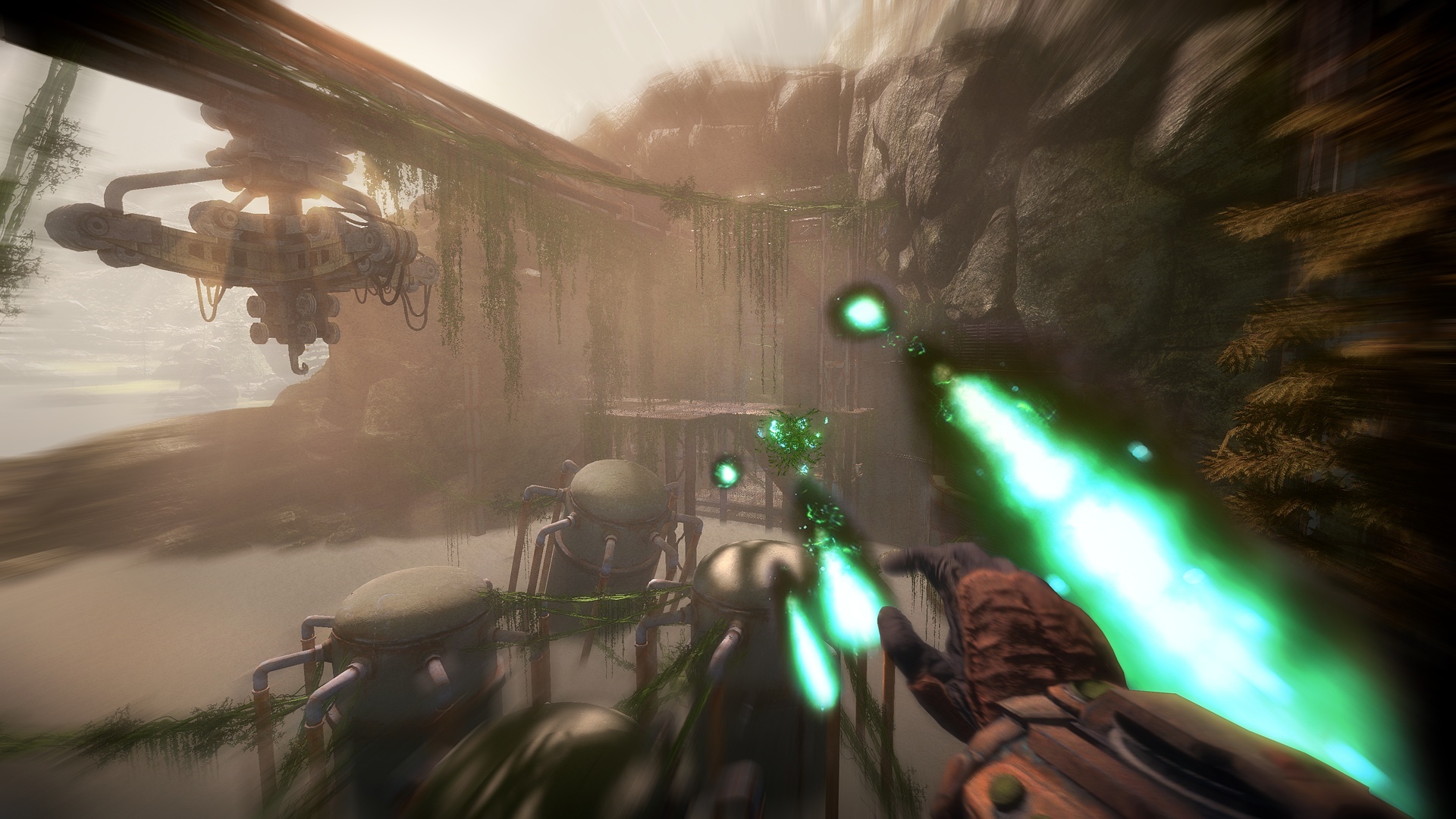 Valley - Screenshots