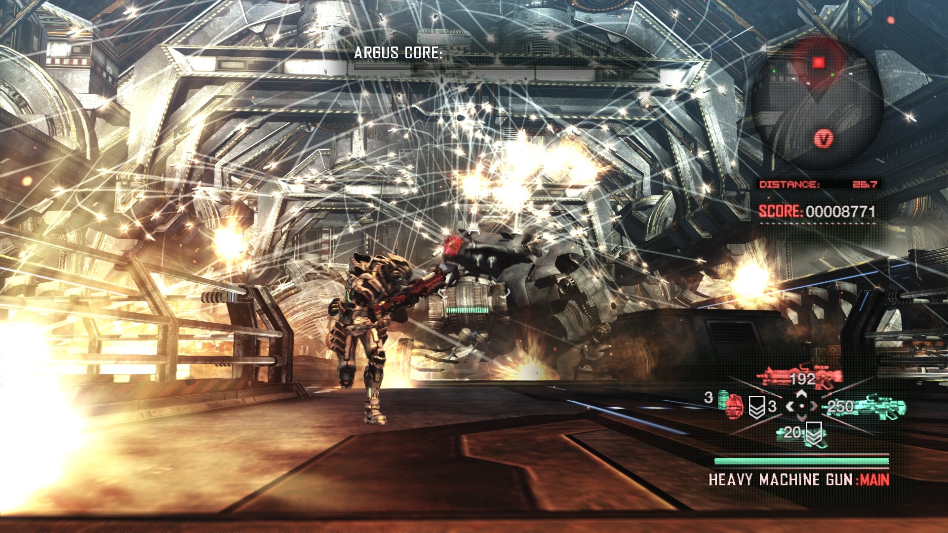 Vanquish - PC-Screenshots des Scifi-Shooters
