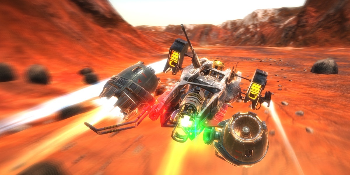 Vector 36 - Screenshots