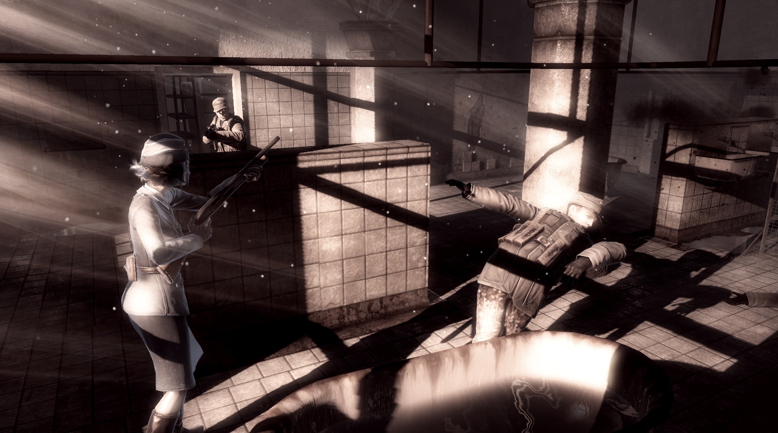 Velvet Assassin - Screenshots zeigen Violette im Einsatz