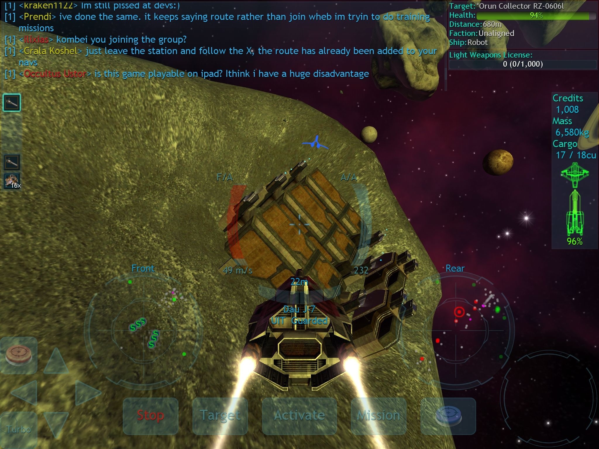 Vendetta Online - Screenshots