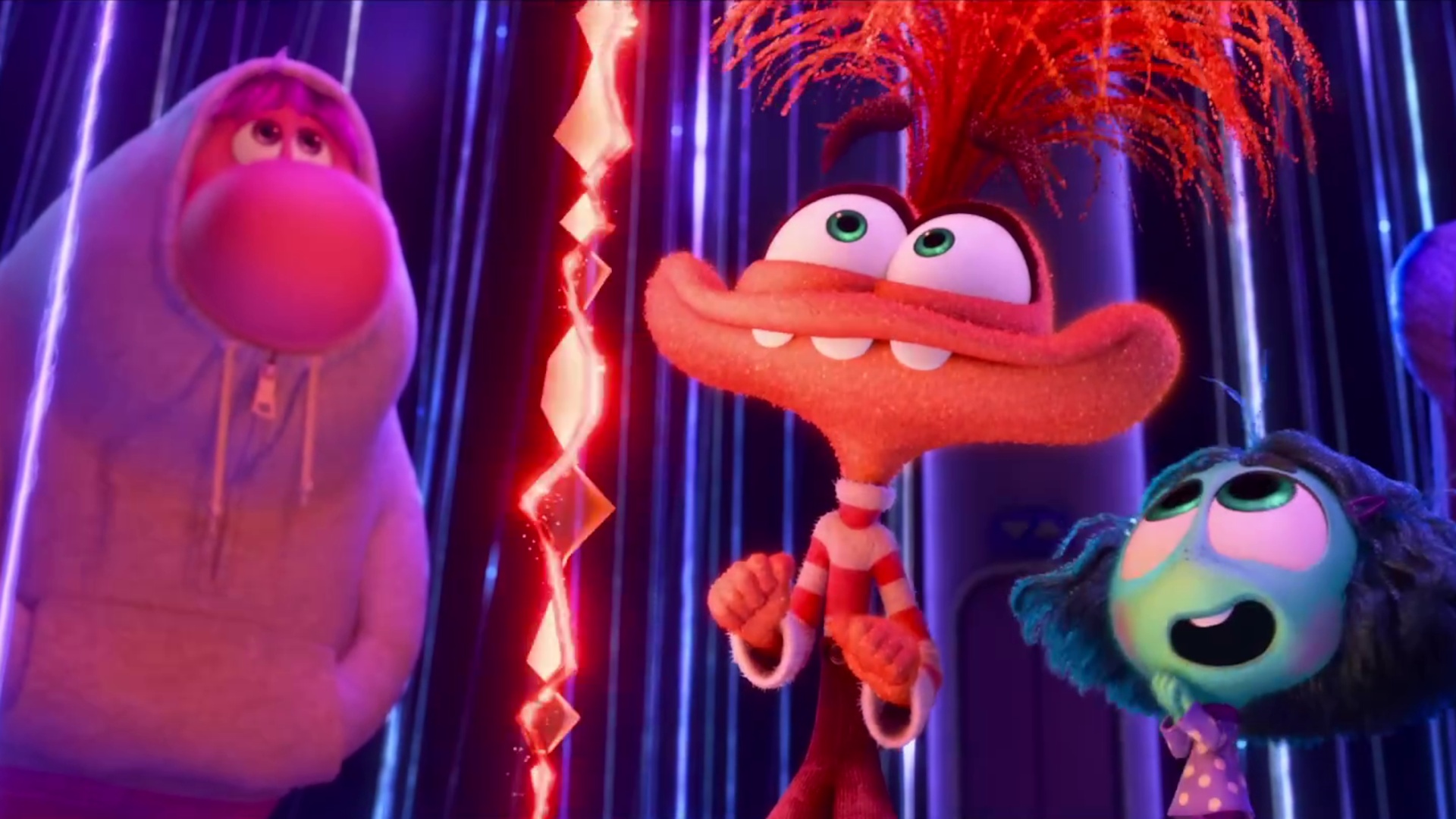 Alles steht Kopf 2: Im Trailer zum Pixar-Animationsfilm blüht Fans ein ...