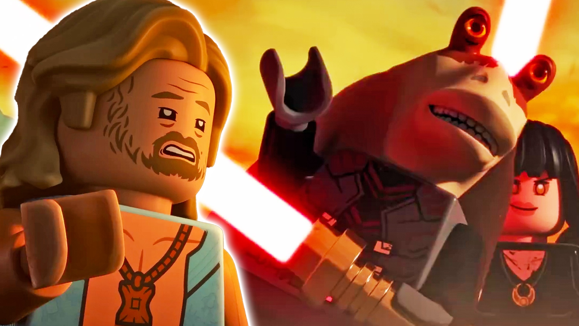 Luke Skywalker kehrt für einen Star-Wars-Film zurück - mit Jar Jar ...