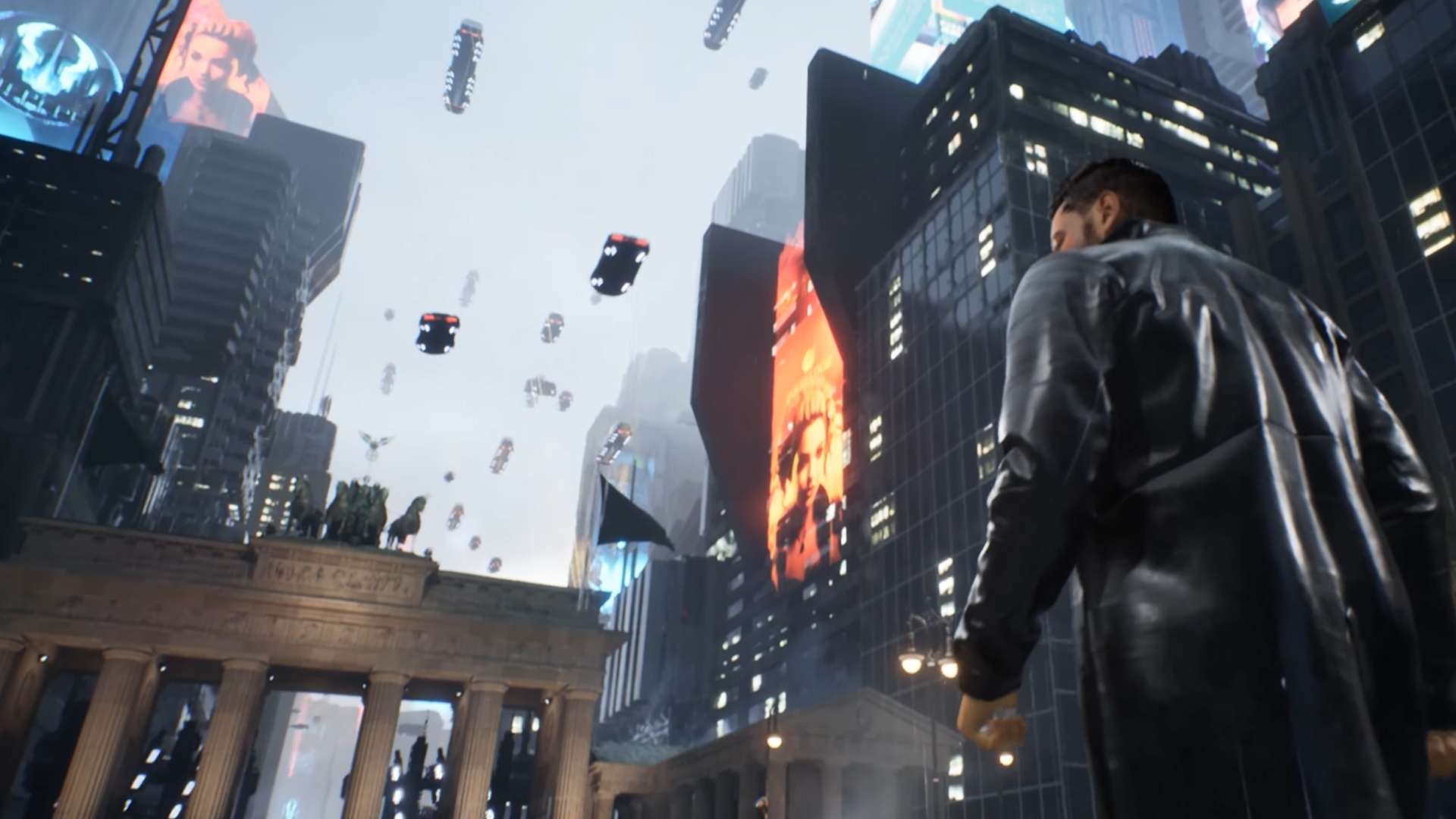 Neo Berlin 2087: Der Trailer zur gamescom enthüllt Gameplay des deutschen Cyberpunk-Rollenspiels