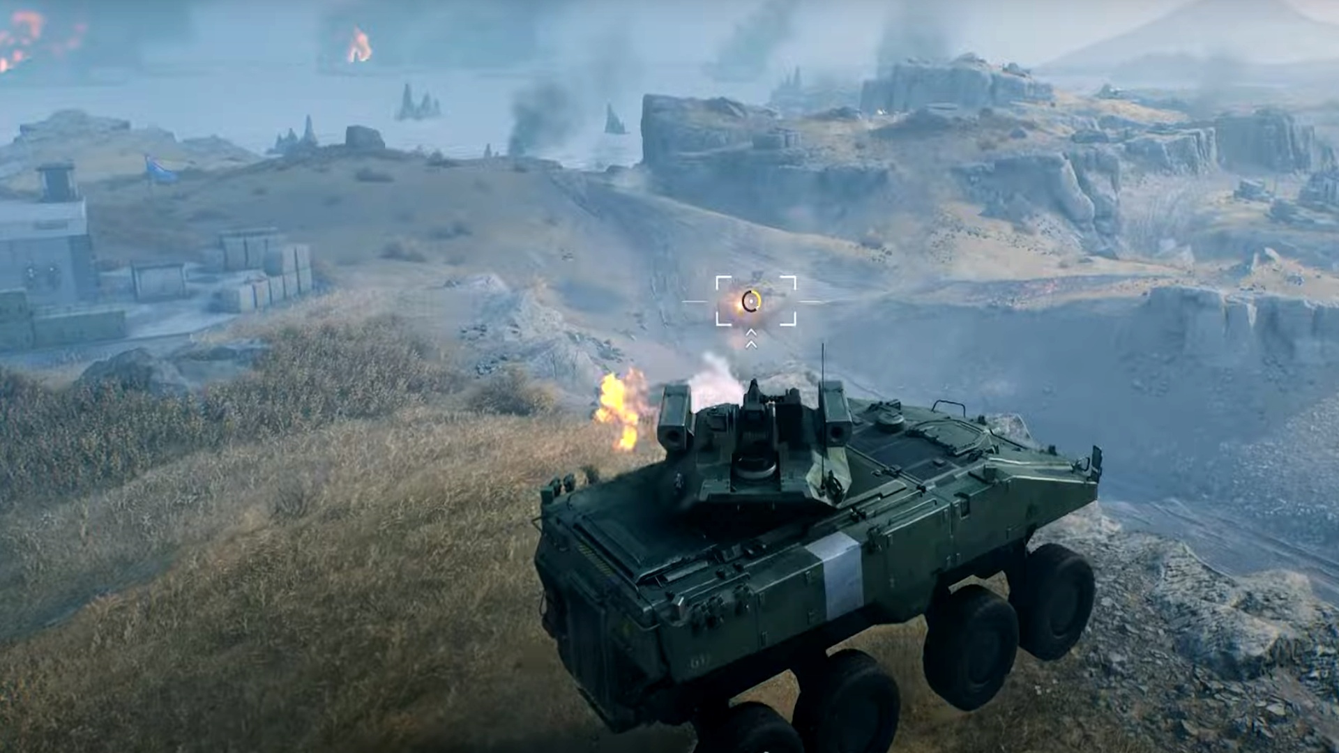 Der Radpanzer in Delta Force nimmt es mit jedem Ziel auf - wenn ihr die ...