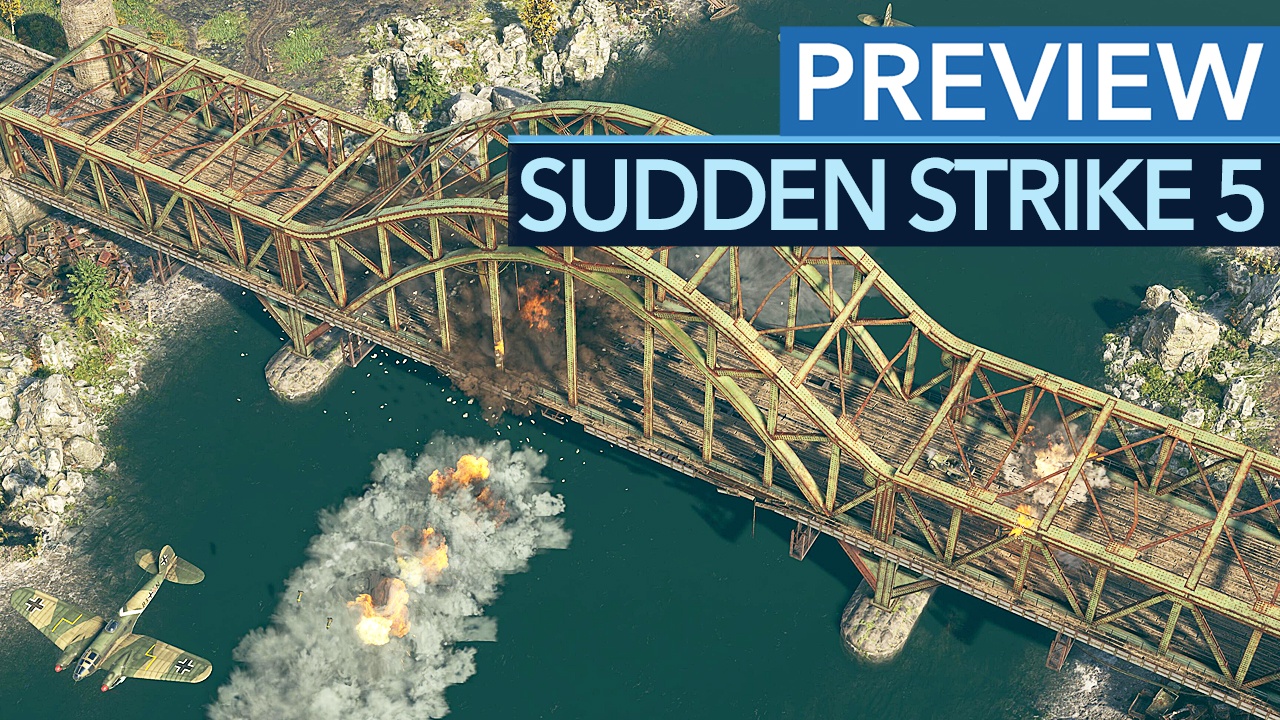 Sudden Strike 5 - Vorschau-Video zur Rückkehr des Strategie-Klassikers