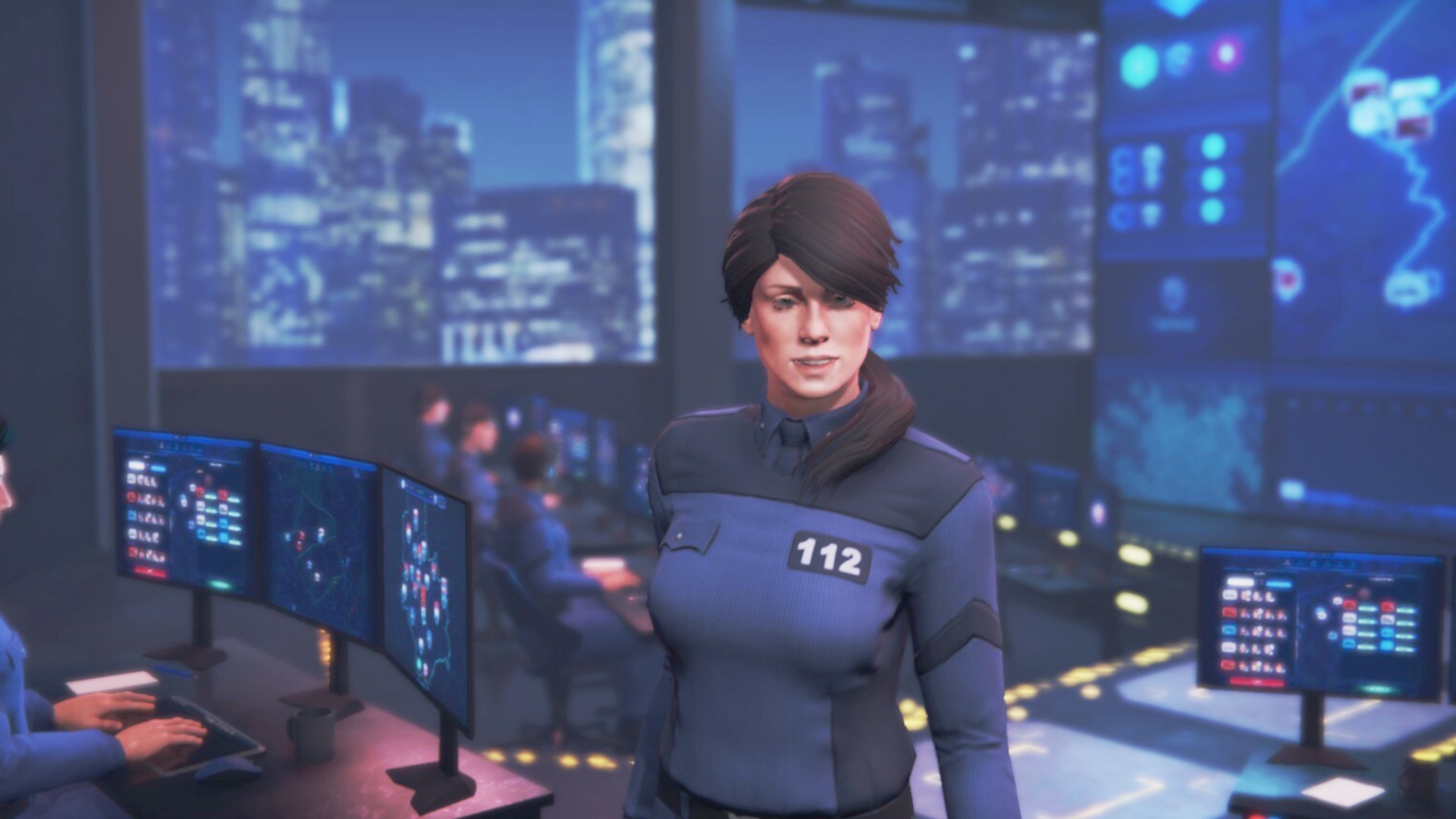 In 112 Operator koordiniert ihr die Einsatzkräfte einer ganzen Stadt