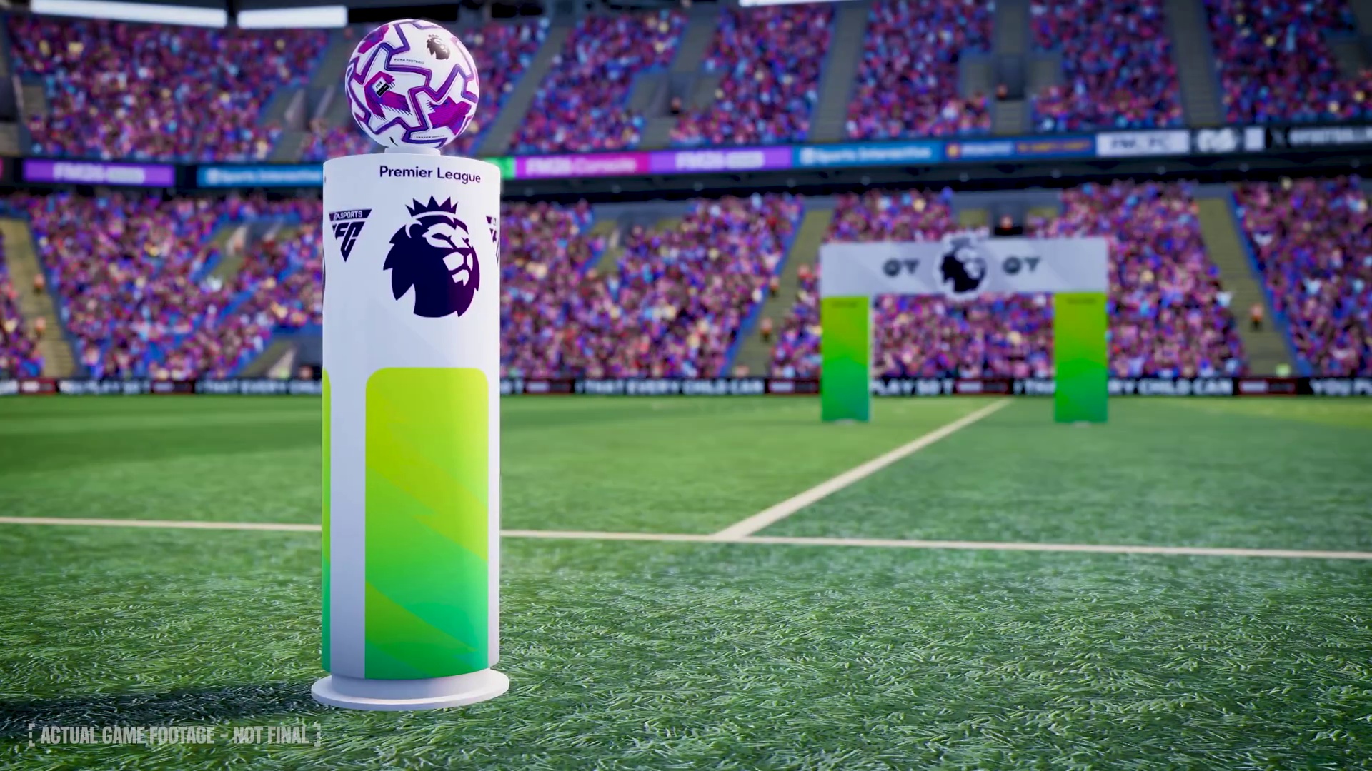 Der Football Manager 2026 gewährt im Teaser einen ersten Blick auf die ...