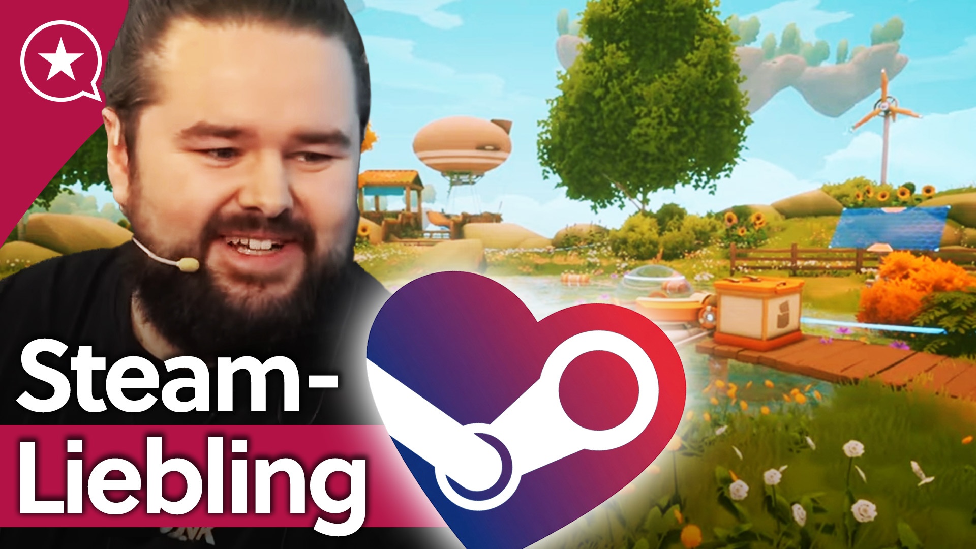 Solarpunk ist das meistgewünschte deutsche Steam-Spiel: Wir spielen es live mit Entwickler Clym ...