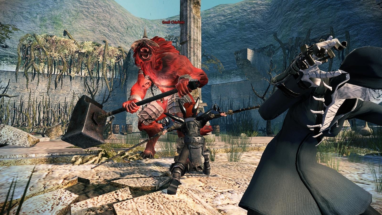 Vindictus - Gameplay-Trailer mit brutalen Kampfszenen