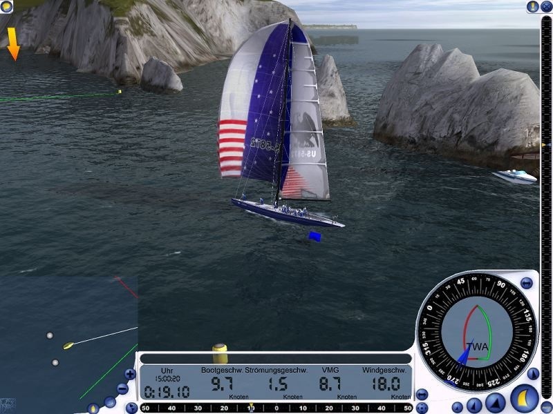 Virtual Skipper 3 - Screenshots