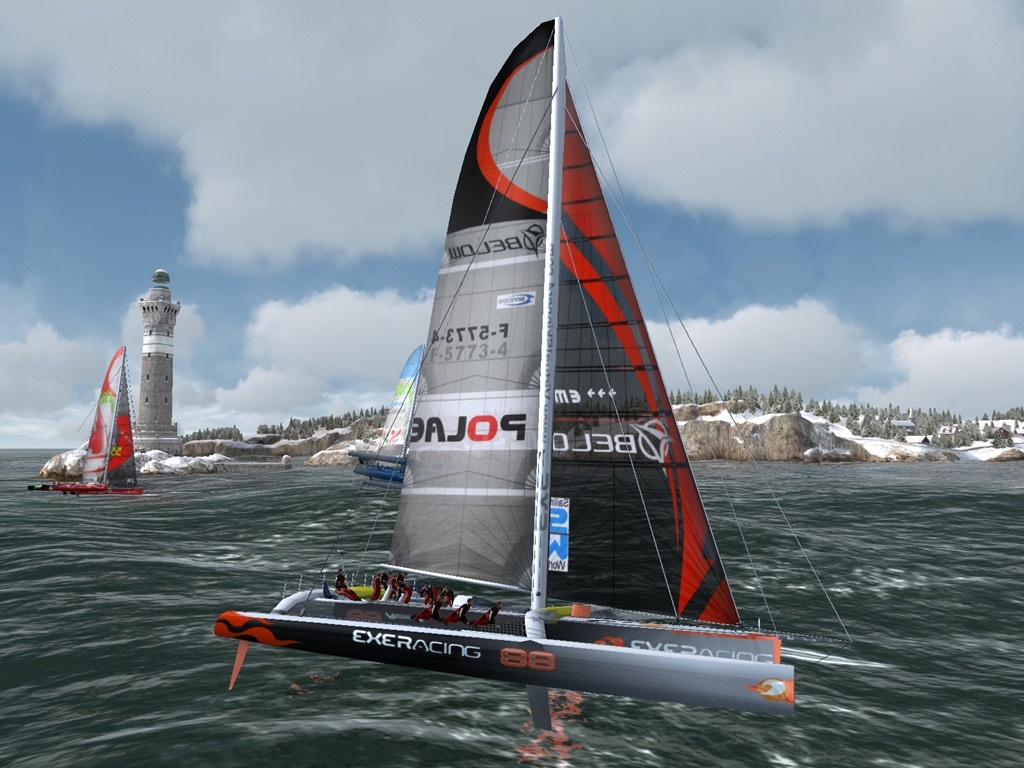 Virtual Skipper 4 - Kommt in Segelschule zum Einsatz