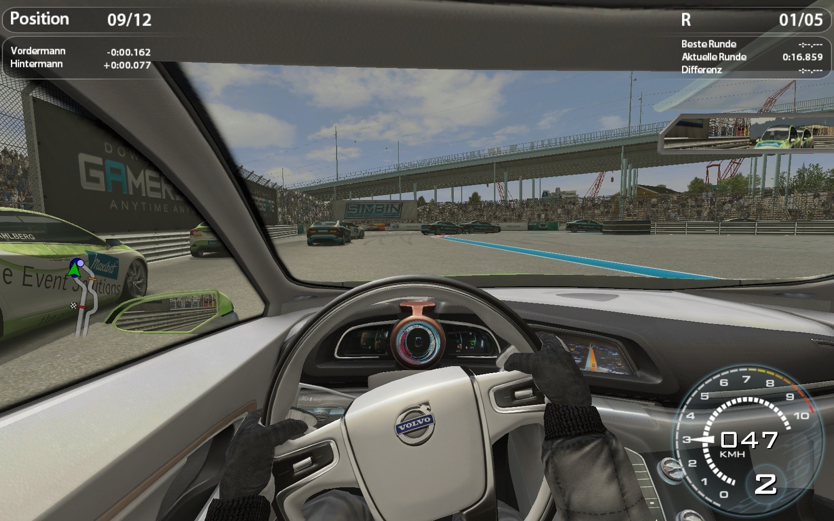 Volvo - The Game - Kostenloses Rennspiel der GTR-Macher