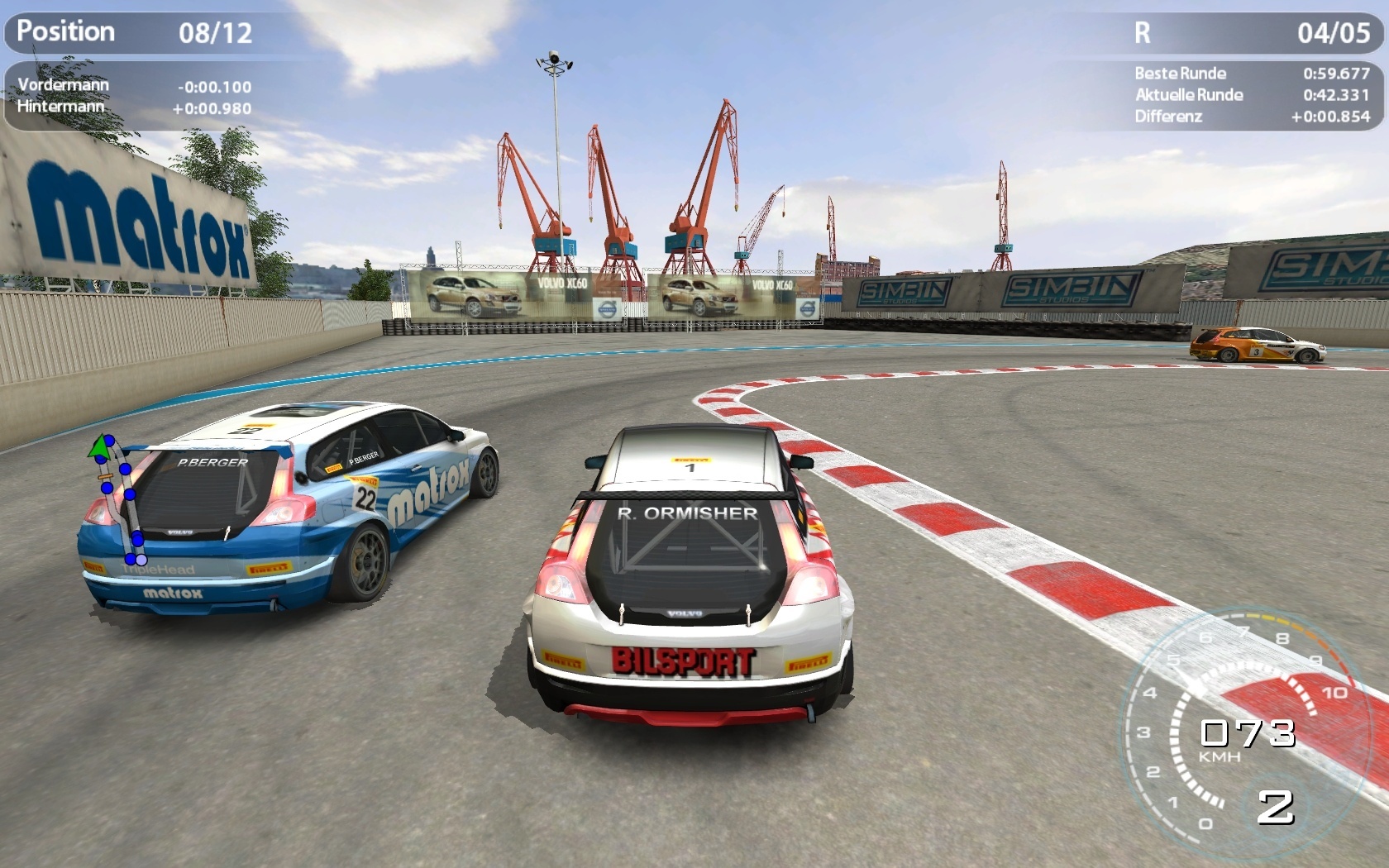 Volvo - The Game im Test - Test der kostenlosen Motorsport-Simulation