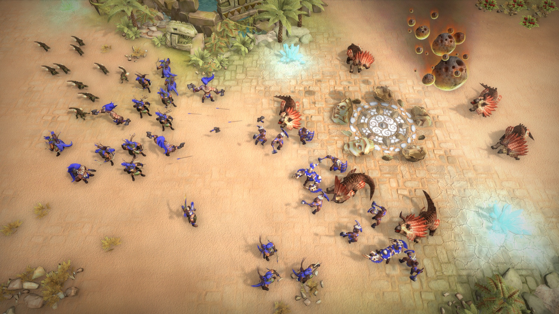 War Party - Screenshots