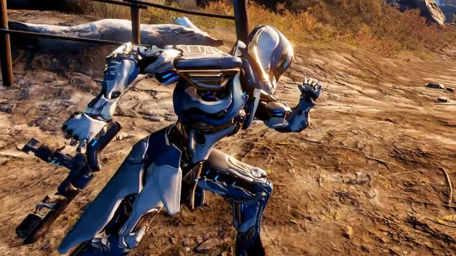 Wie geht es bei Warframe weiter? - Mit dem Running Man zu den Sentient