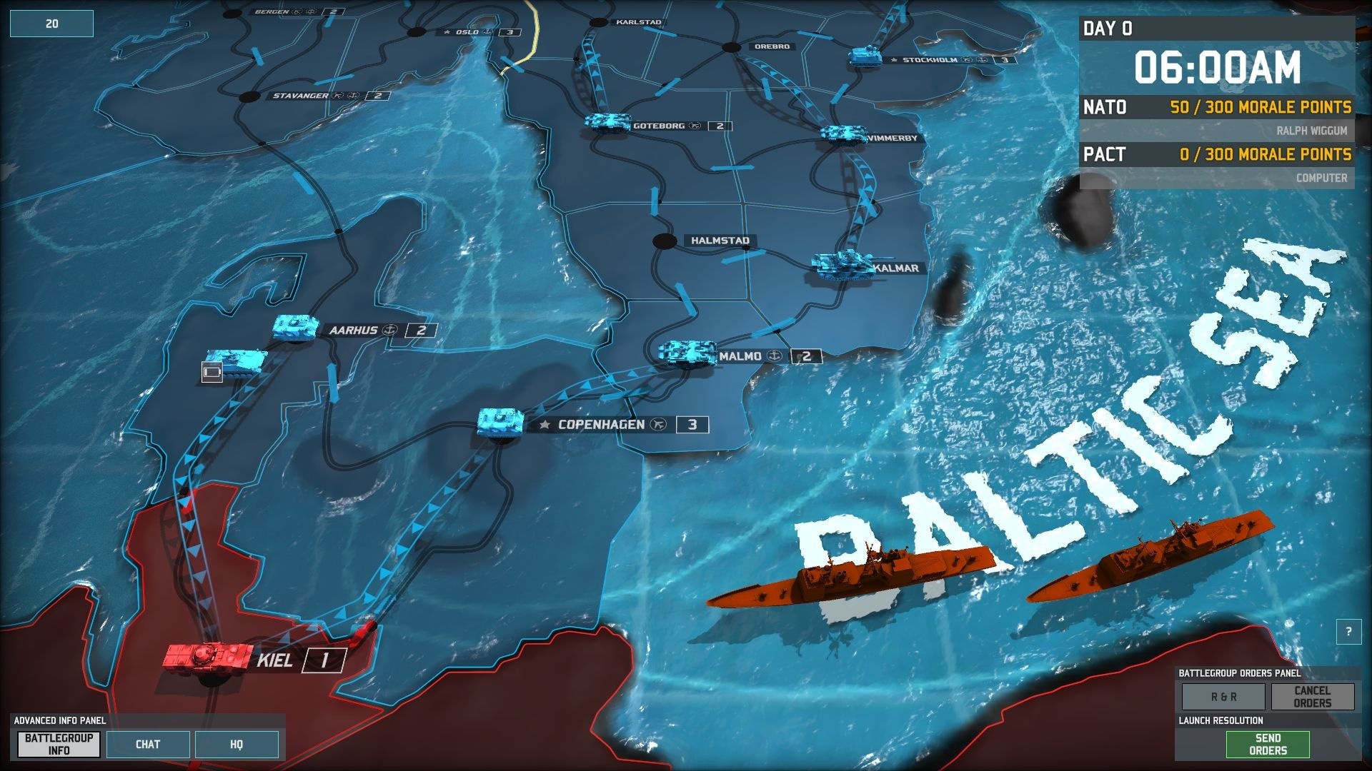 Wargame: AirLand Battle - Screenshots