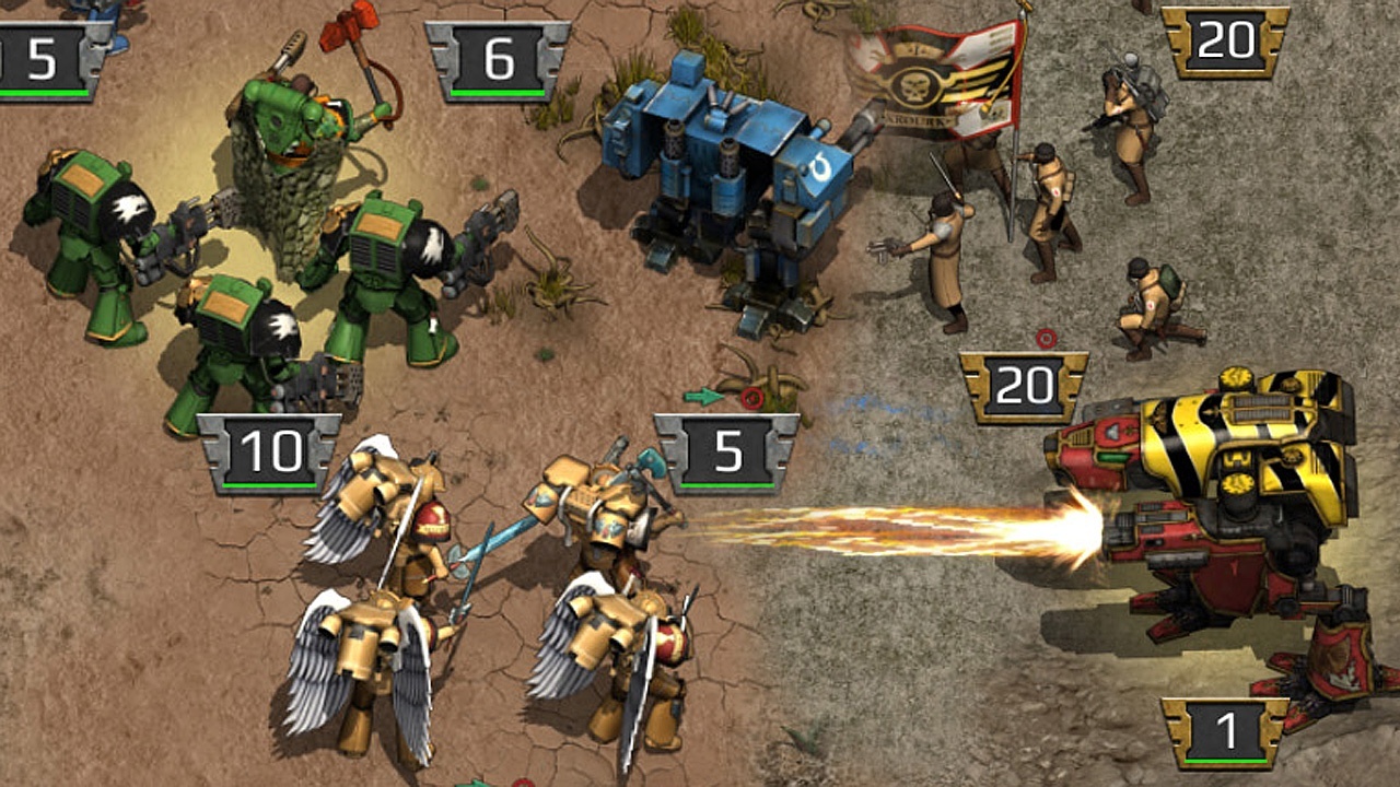 Warhammer 40K: Armageddon im Test - Panzergeneral brutzelt Orks