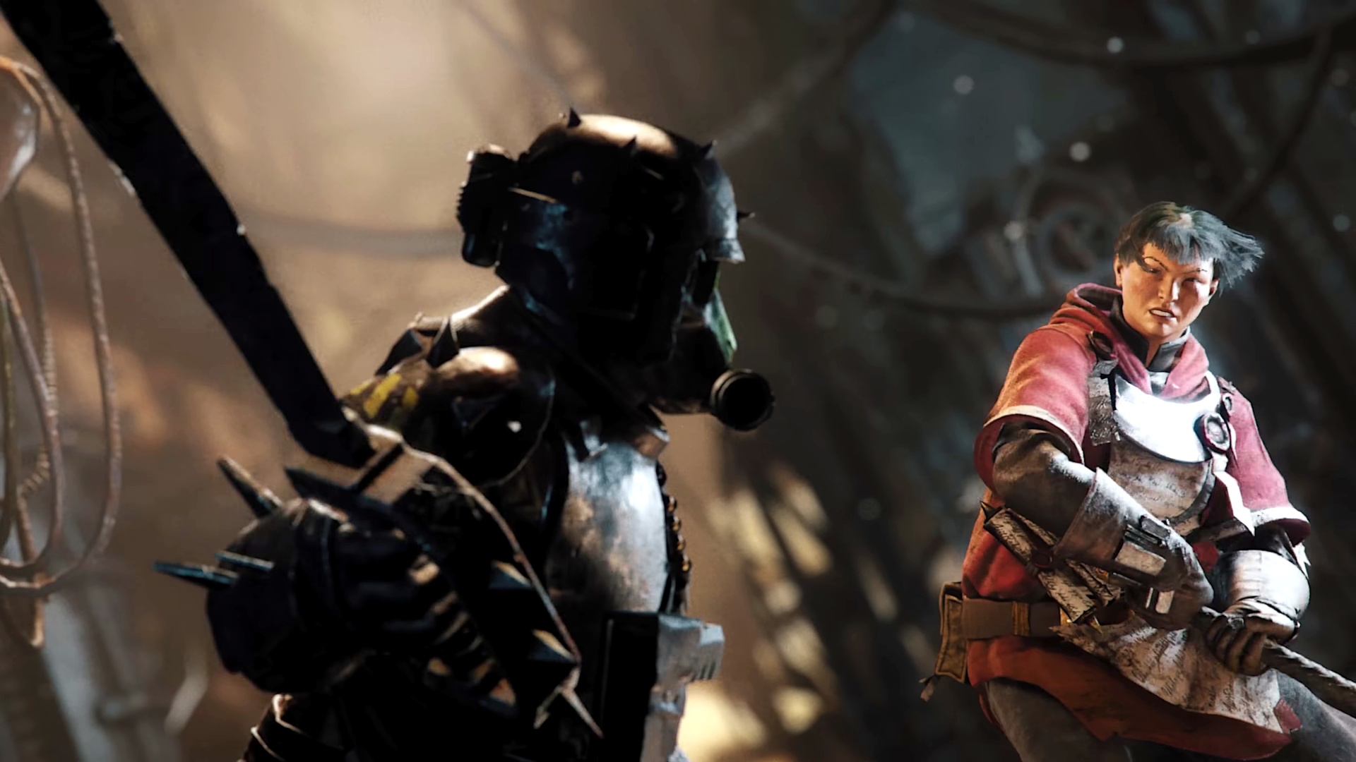 Warhammer 40K: Der Priester aus Darktide predigt mit Flammenwerfer ...