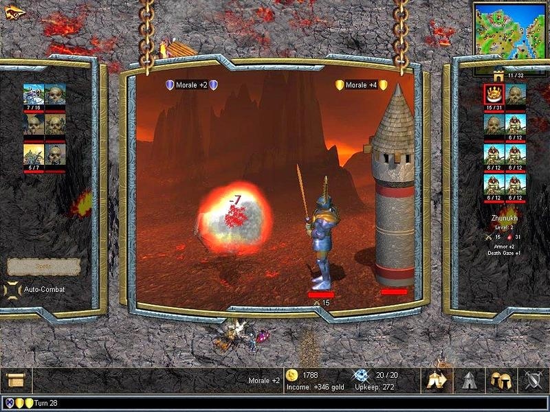 Warlords 4 - Screenshots
