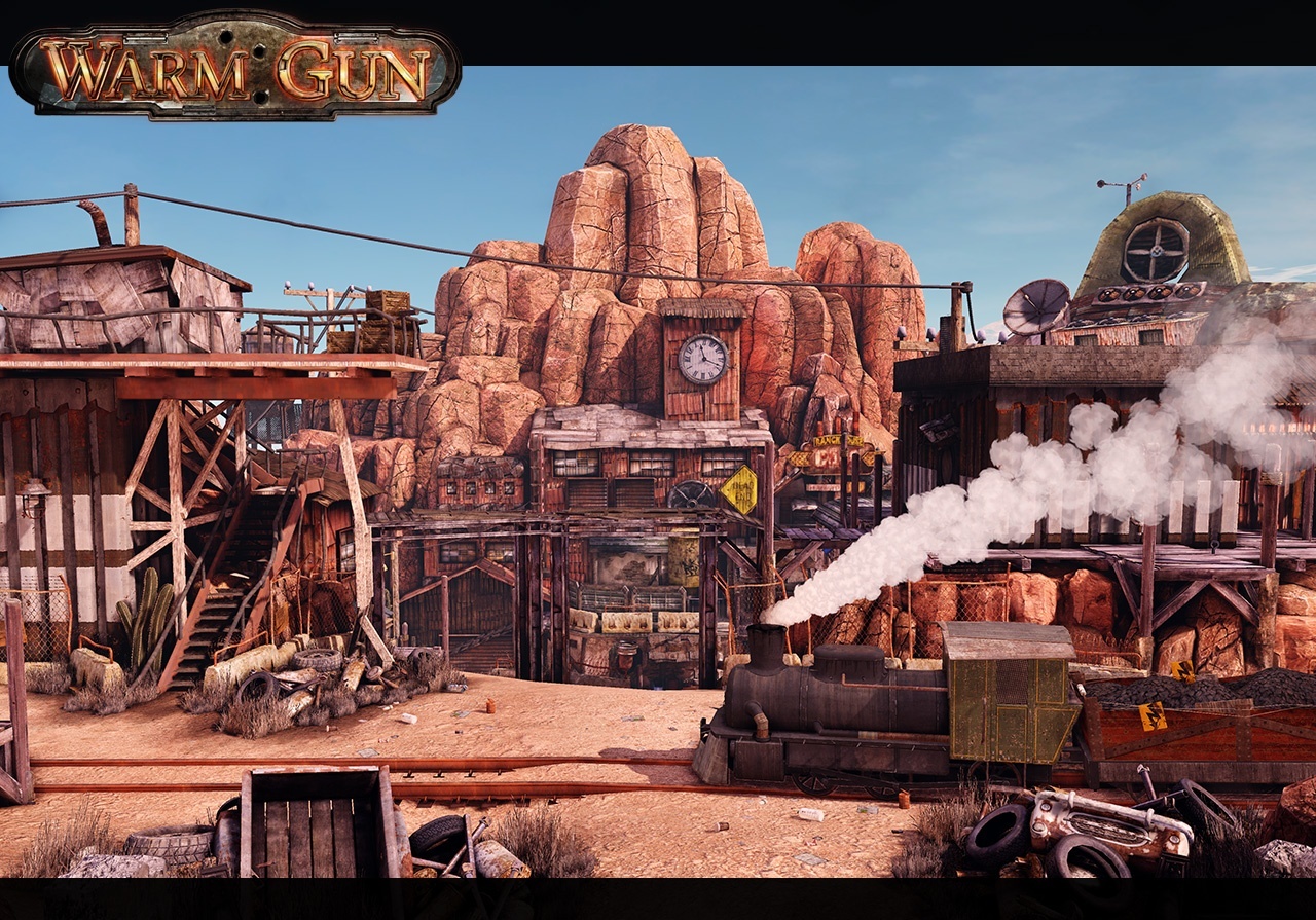 Warm Gun - Screenshots