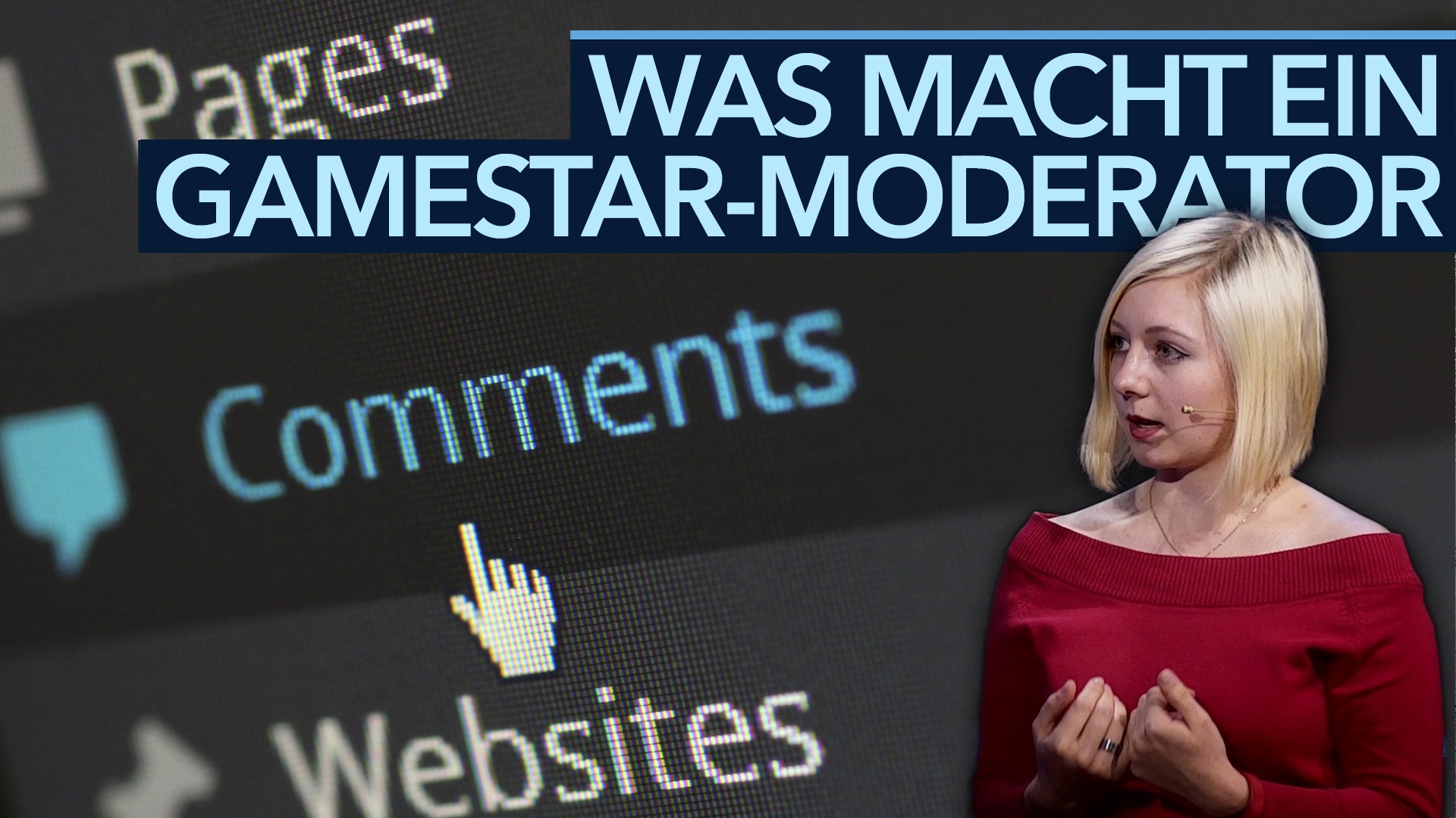 Was ist ein GameStar-Moderator? - Mary erklärt Aufgaben & Pflichten der ...