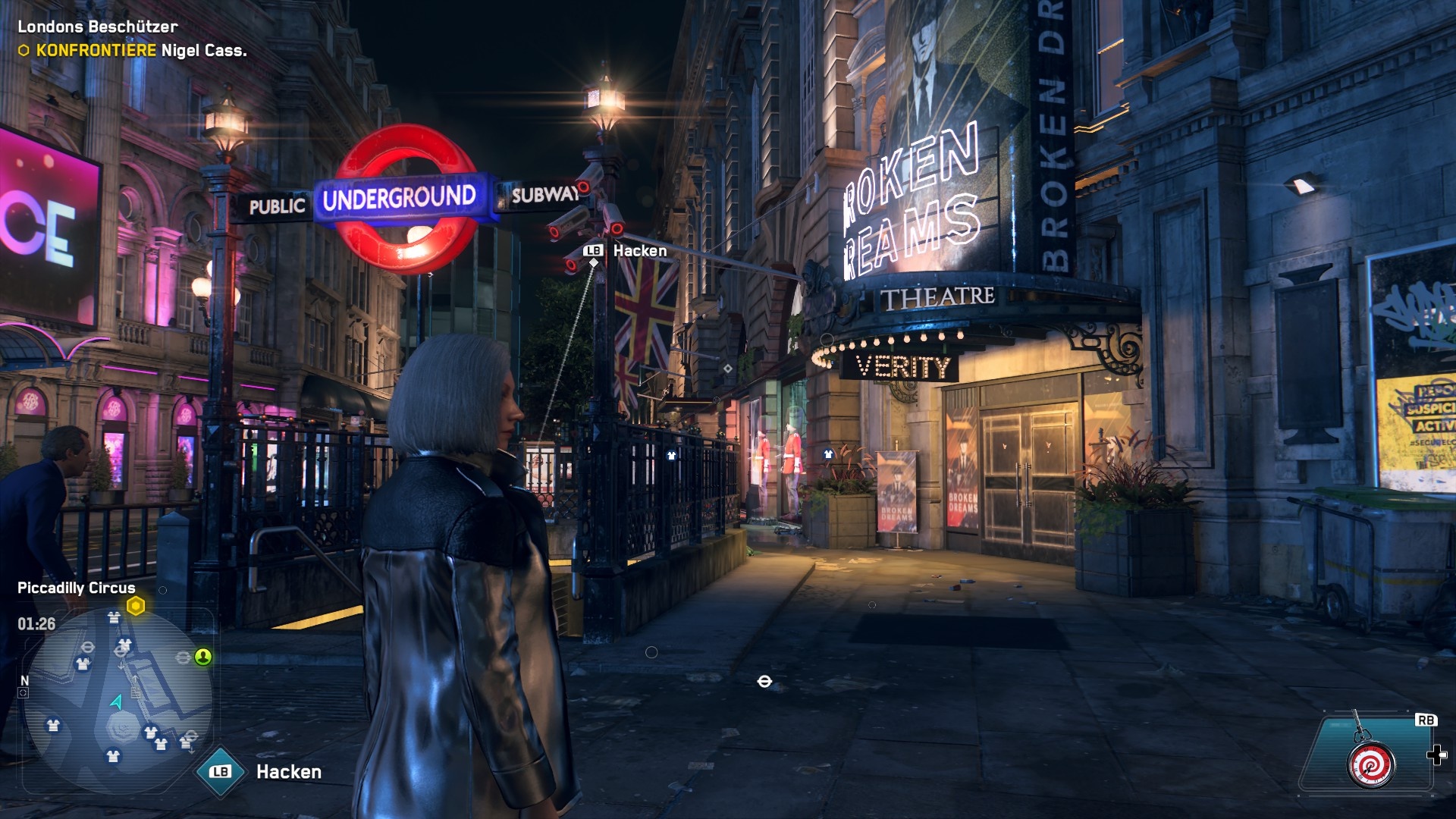 Watch Dogs Legion - Screenshots aus der PC-Version