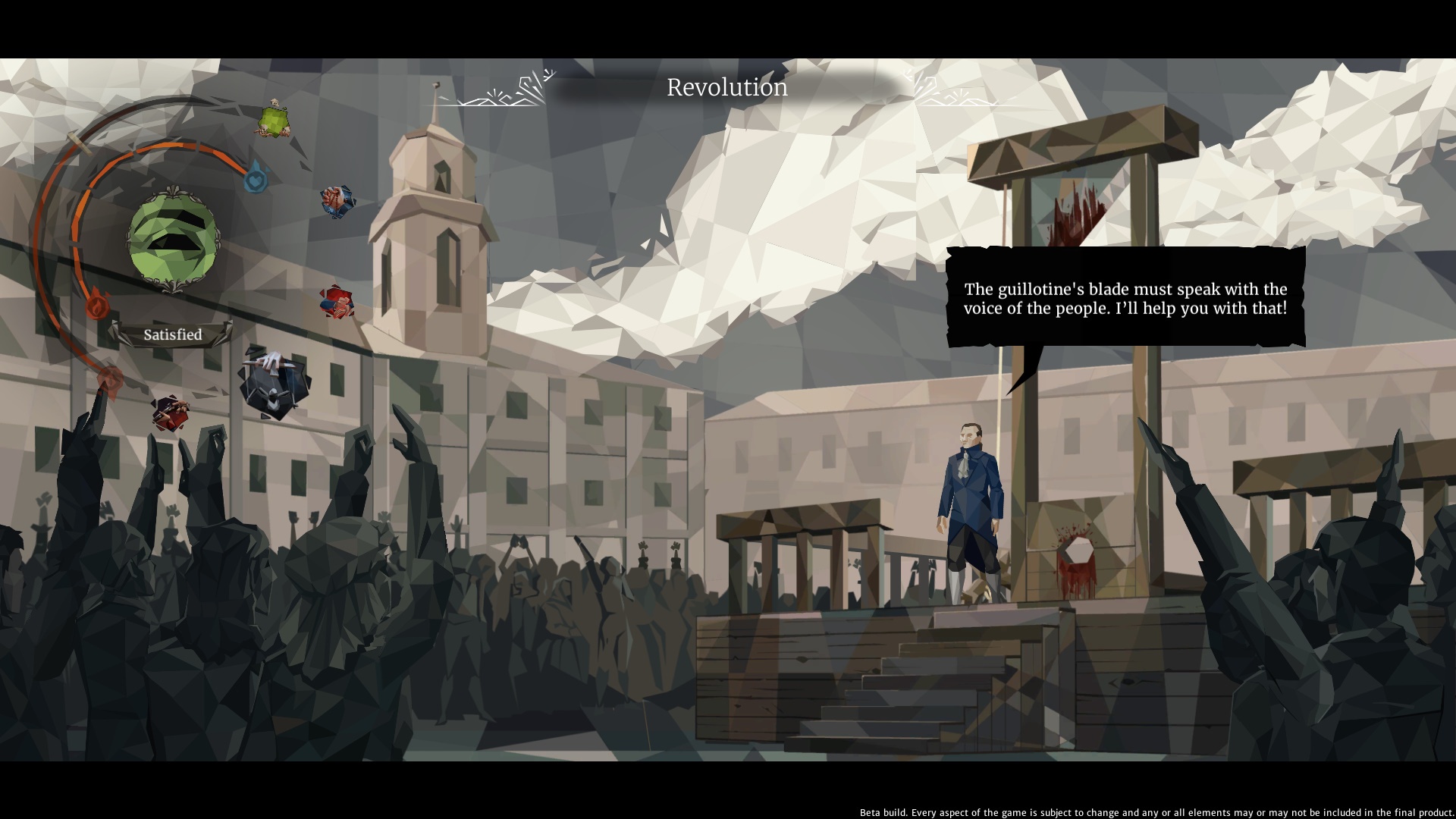We. The Revolution - Screenshots