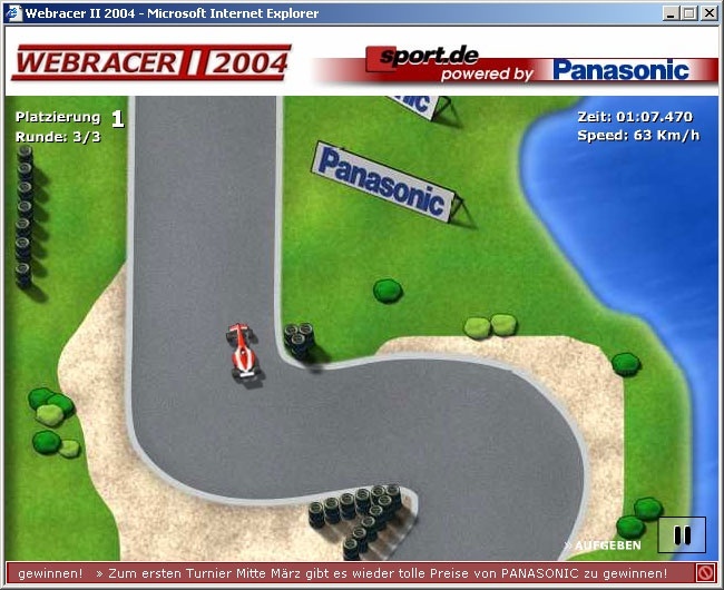 WebRacer 2 - Formel 1 im Browser