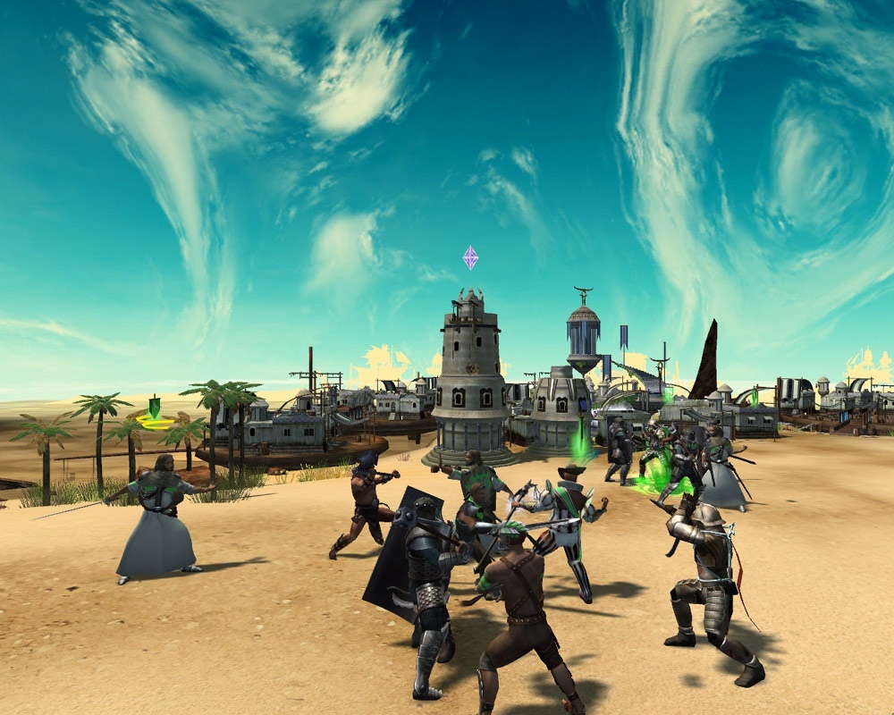 Windchaser - Screenshots