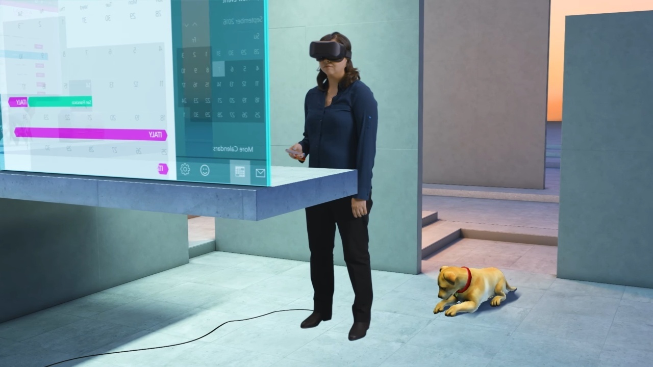 Windows Holographic auf der GDC 2017 - Microsoft verteilt Headsets an ...