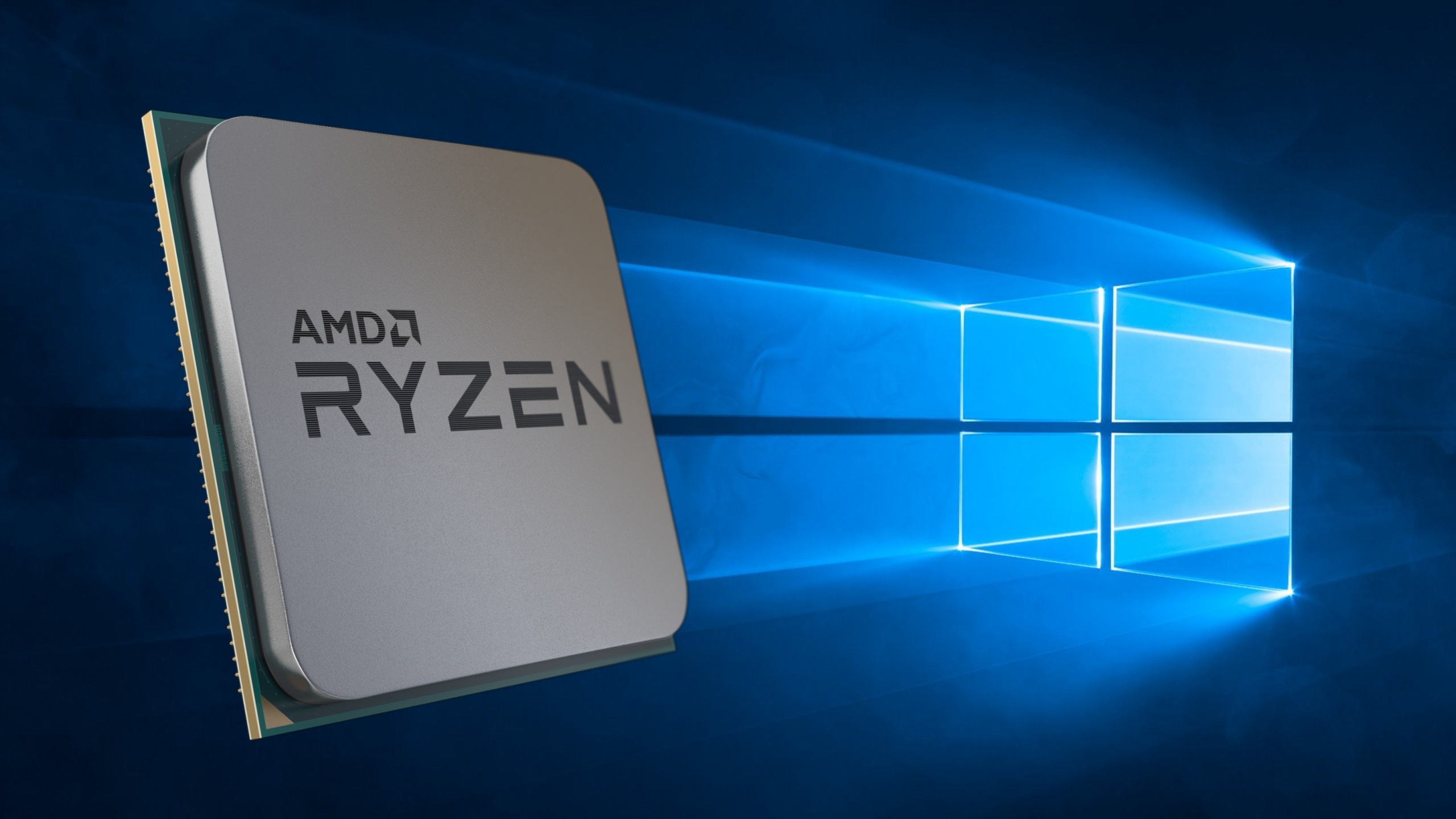 Schnellere AMD Ryzen-CPUs dank Mai Update für Windows 10