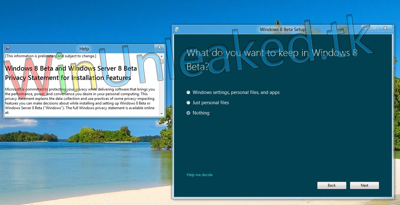 Windows 8 - Erste Beta-Screenshots