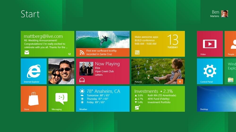 Windows 8 - Metro-Apps nur über den Windows Store erhältlich