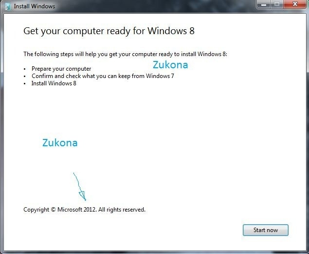Windows 8 - Screenshots aus Entwickler-Versionen