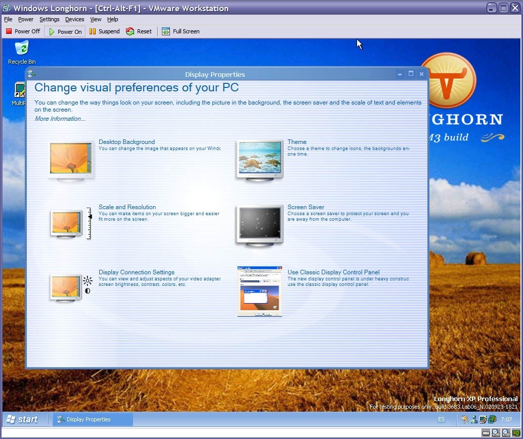 Windows Vista - Der endgültige Name für Longhorn?