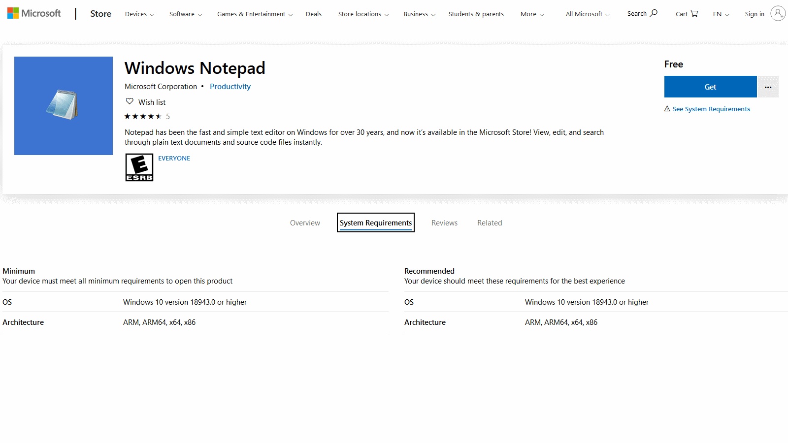 Windows Notepad - Texteditor-Urgestein wandert in den Microsoft Store