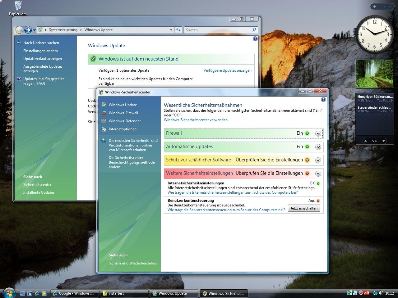 Windows Vista Service Pack 1 - Was bringt das erste große Update?