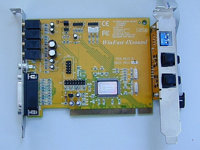 Leadtek Winfast 4Xsound