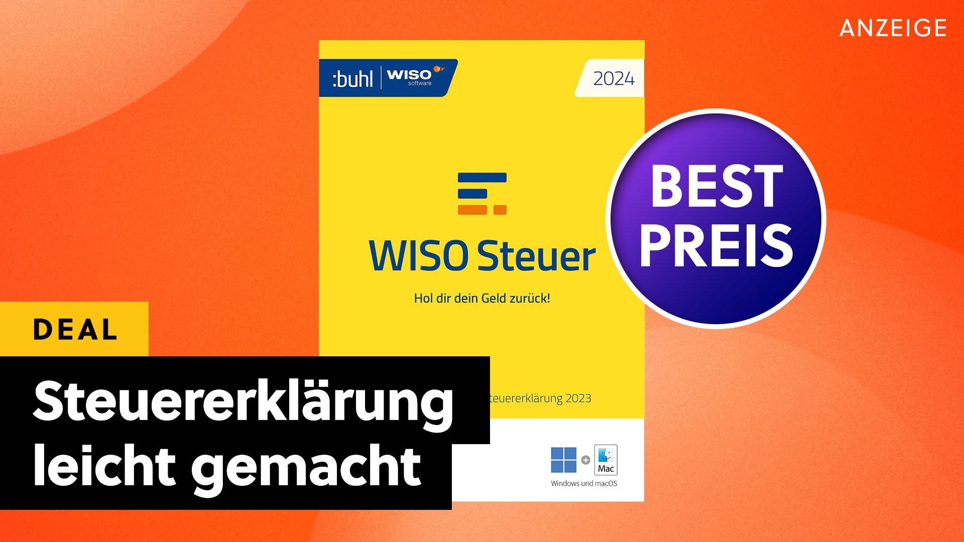 Cheat-Mode für die Steuererklärung: Mit diesem günstigen Programm macht ...