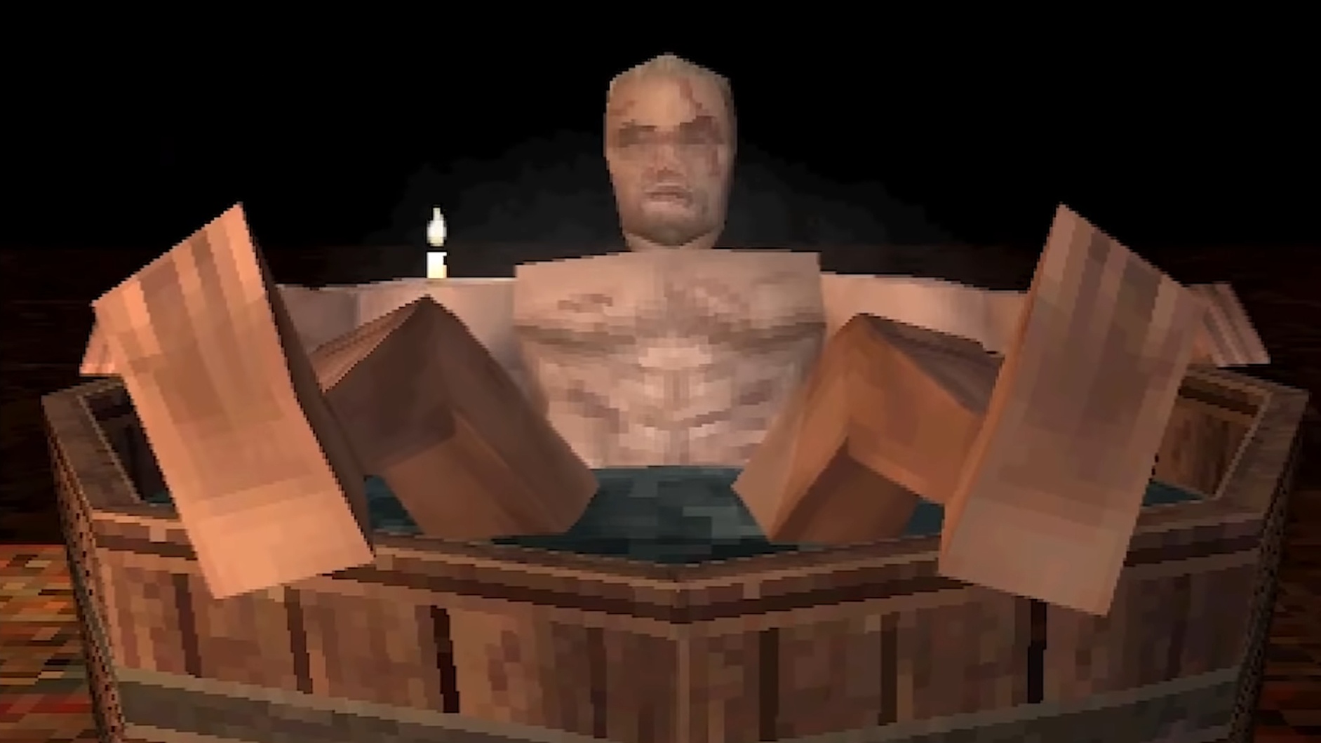 The Witcher 3 mit PS1-Grafik: Neues Intro hat ein überraschendes Ende