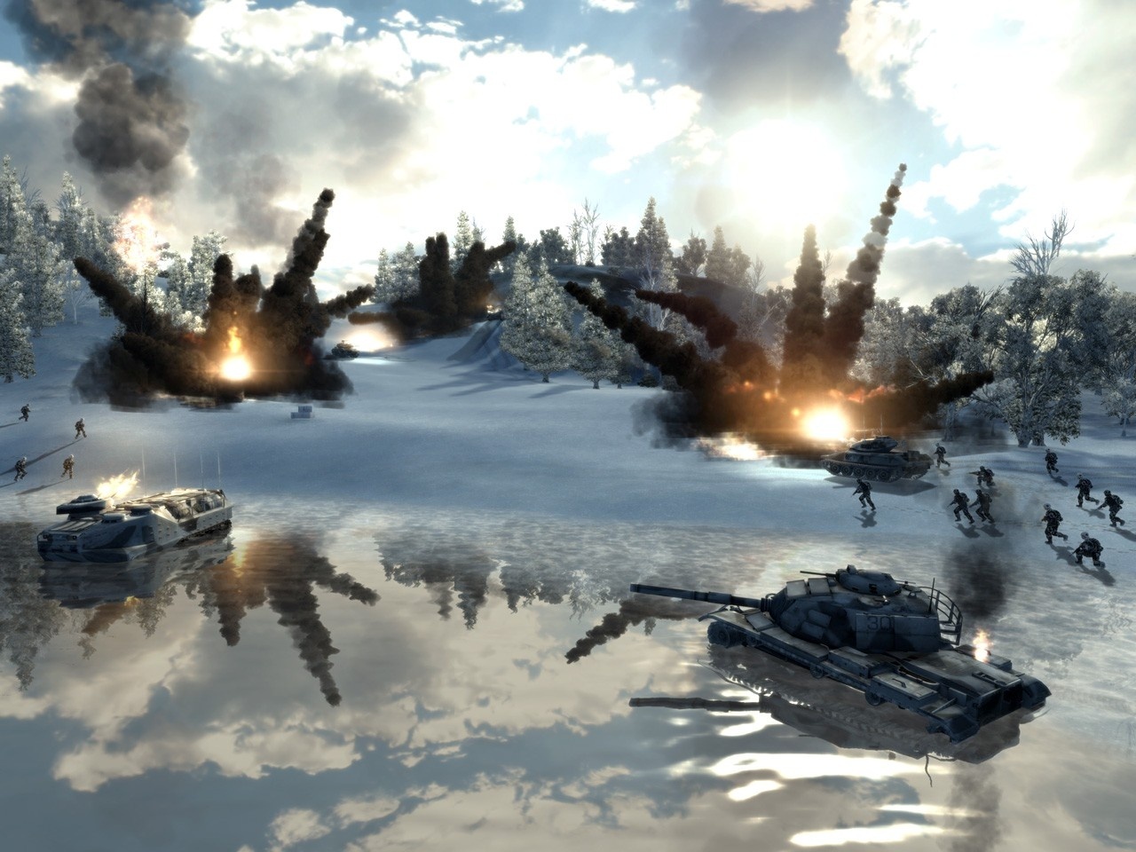 World in Conflict - Zwölf neue Screenshots