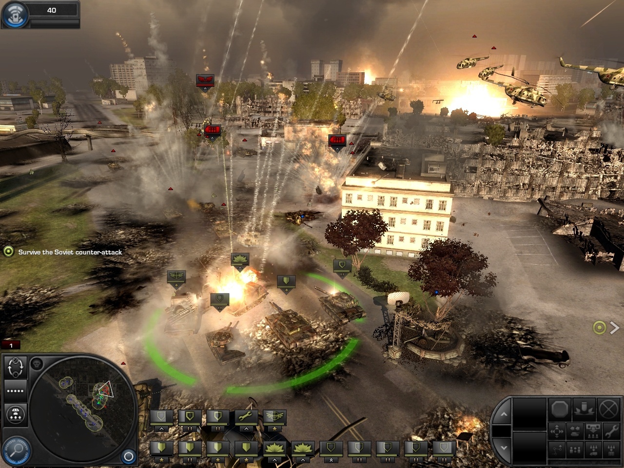 World in Conflict - Patch auf Version 1.007 steht bereit