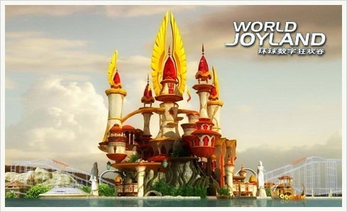 World Joyland - MMO-Freizeitpark in China geplant